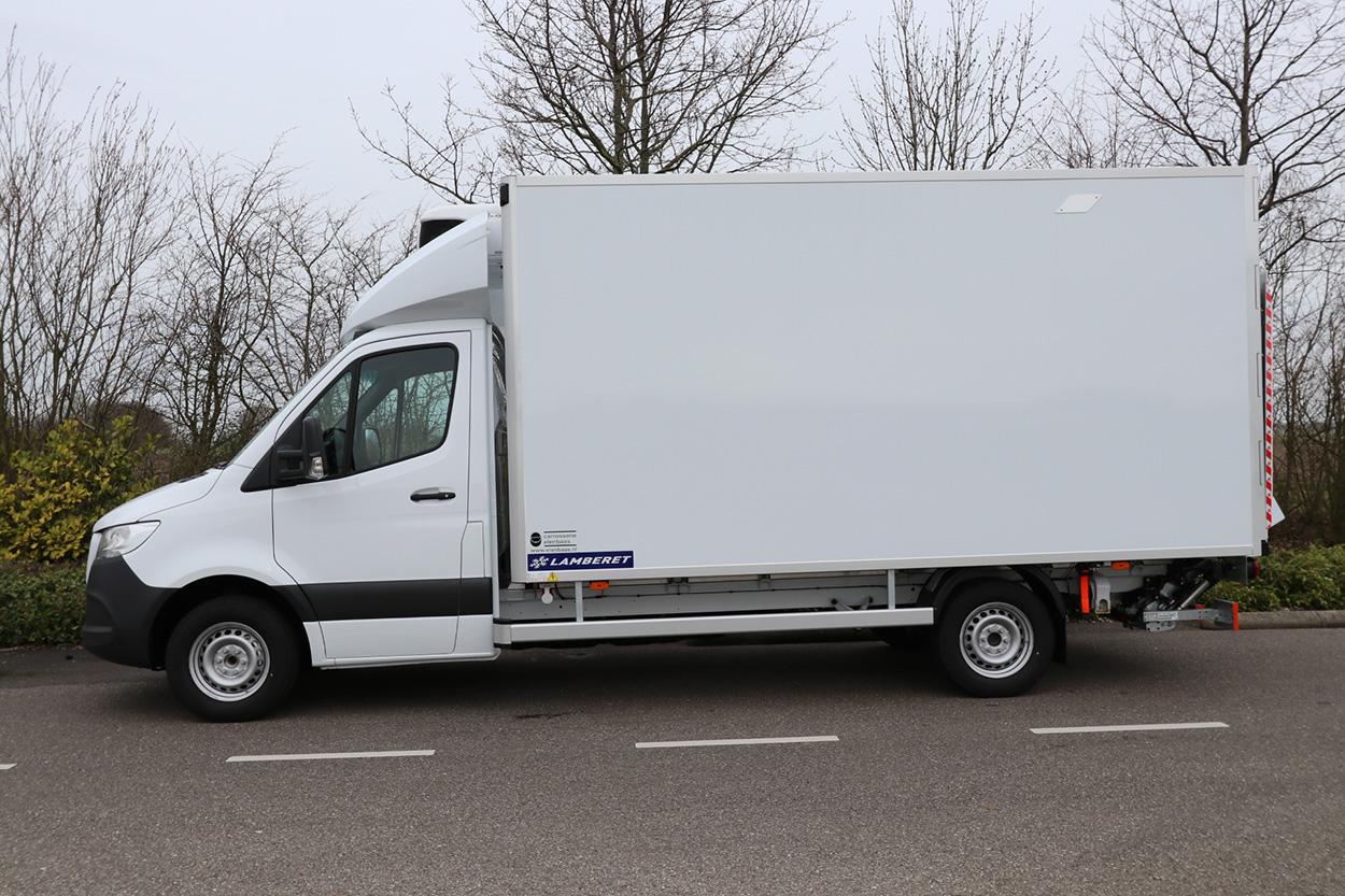 Laadbak vrachtwagen - Carrosserie Elenbaas