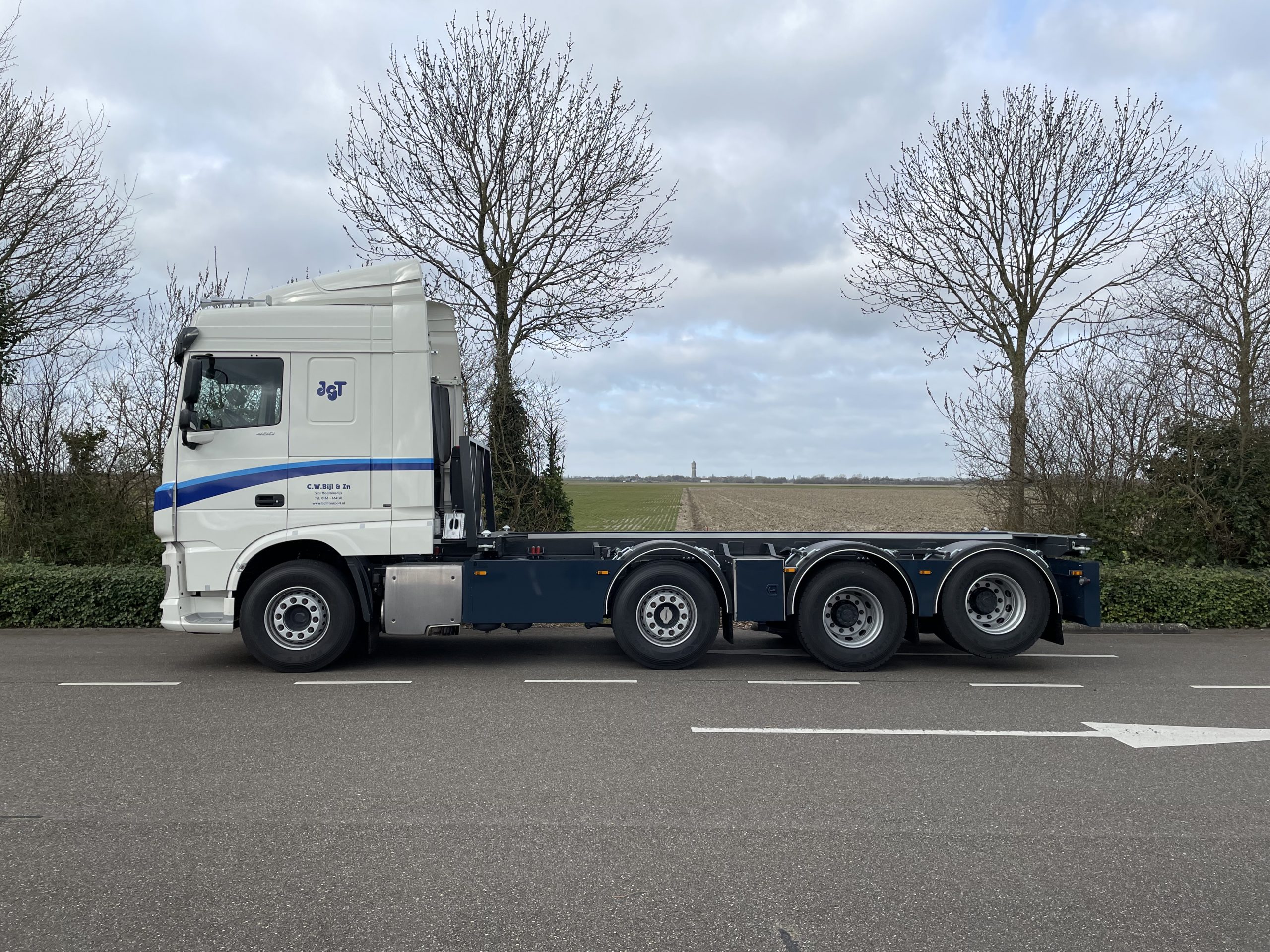 Containerframe - Carrosserie Elenbaas