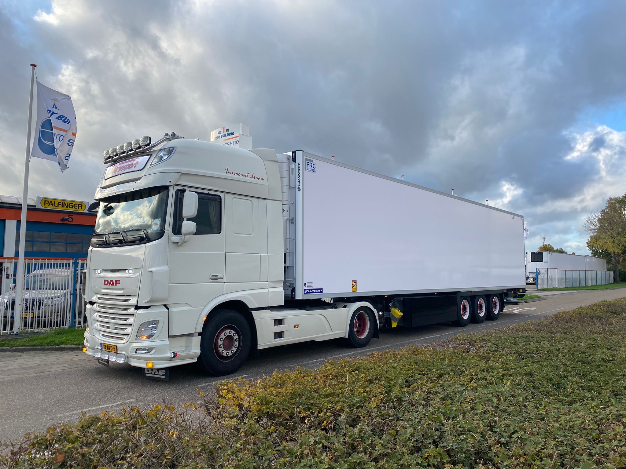 AH Transport - Carrosserie Elenbaas